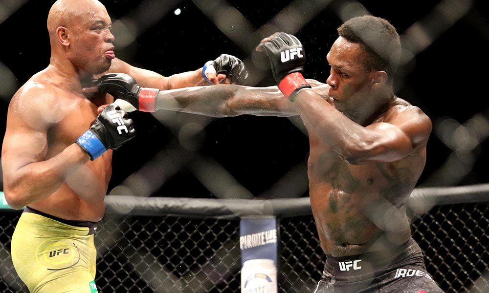 UFC 234: El regreso de La Araña - La Hoguera de las Necedades