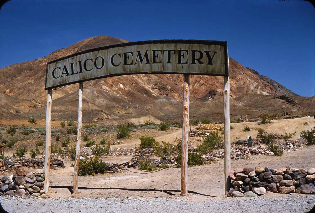 The Paranormalistics: Calico Ghost Town