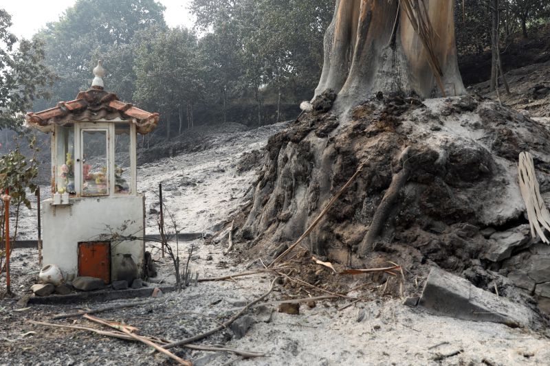 Blog de um Bombeiro: Incêndio em Pedrógão Grande: 64 vítimas mortais