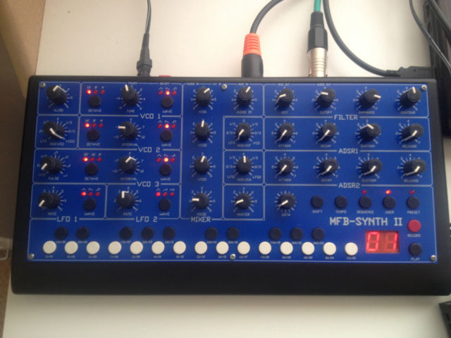 MATRIXSYNTH: MFB SYNTH II