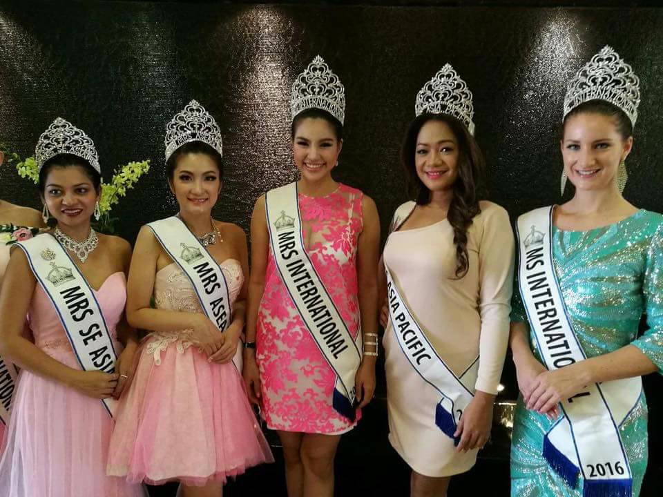 The Pageant Crown Ranking: Mrs International 2016