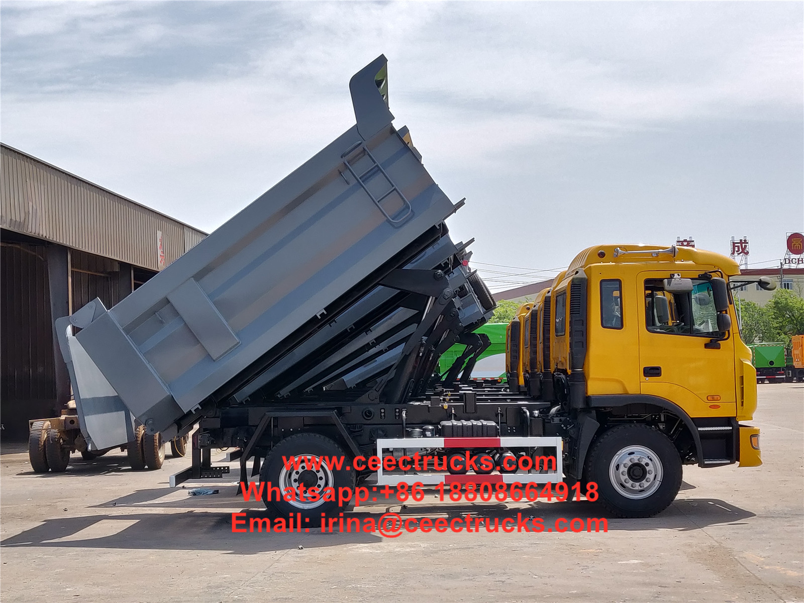 China best garabge compactor trucks manufacturer-- CEEC TRUCKS : JAC ...