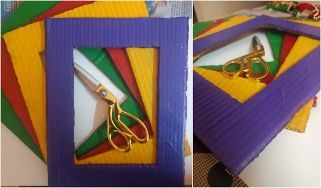 Creative Fish At Work: How to make photo frames in under 30 minutes