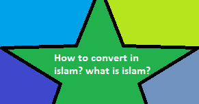 How to convert in islam | knowledge about islam and images,way of life ...