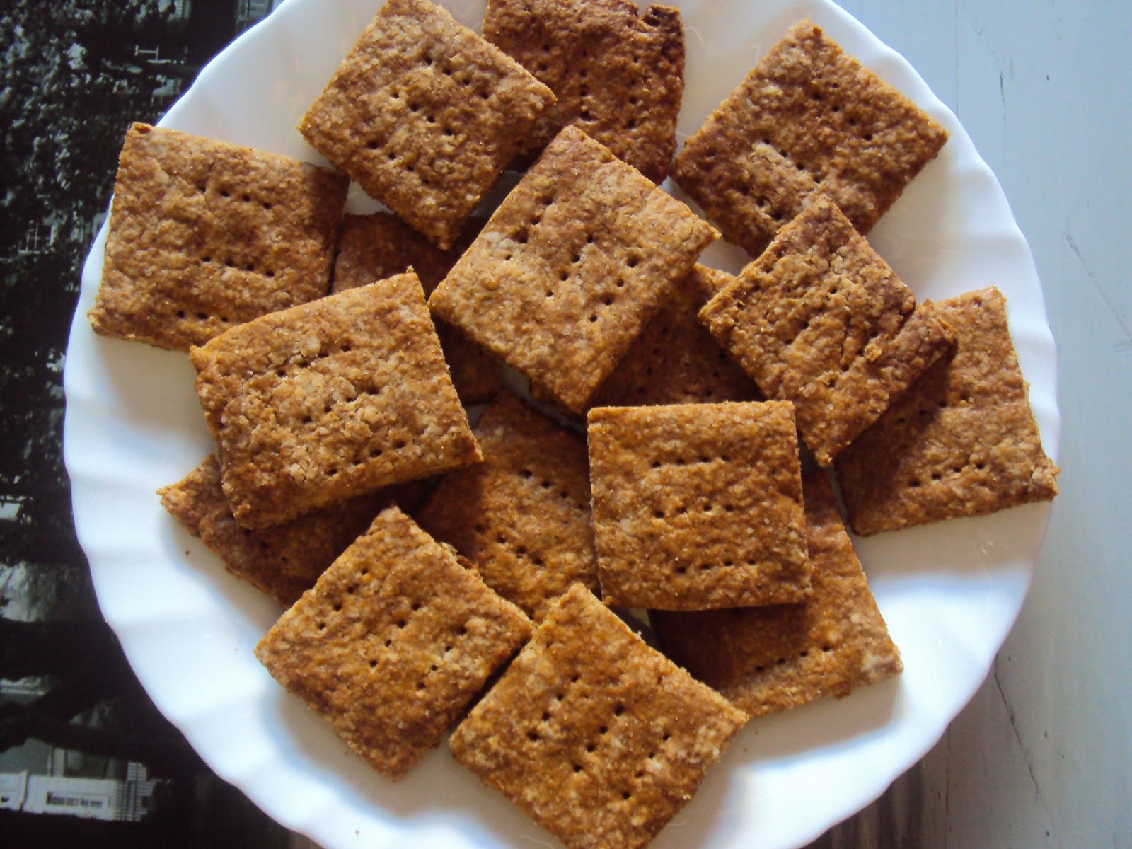Lixcocina: Grahams crakers
