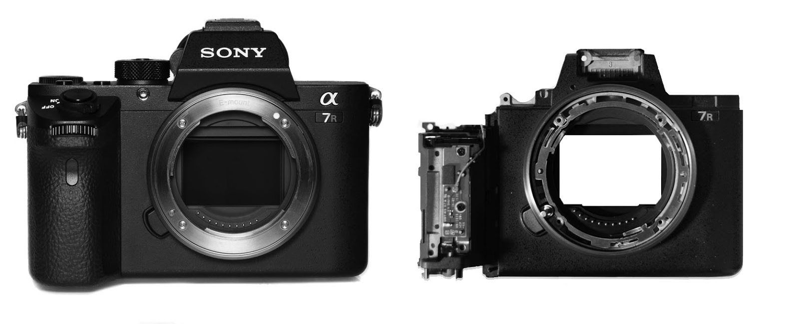 Dissecting my Sony A7RII :Teardown