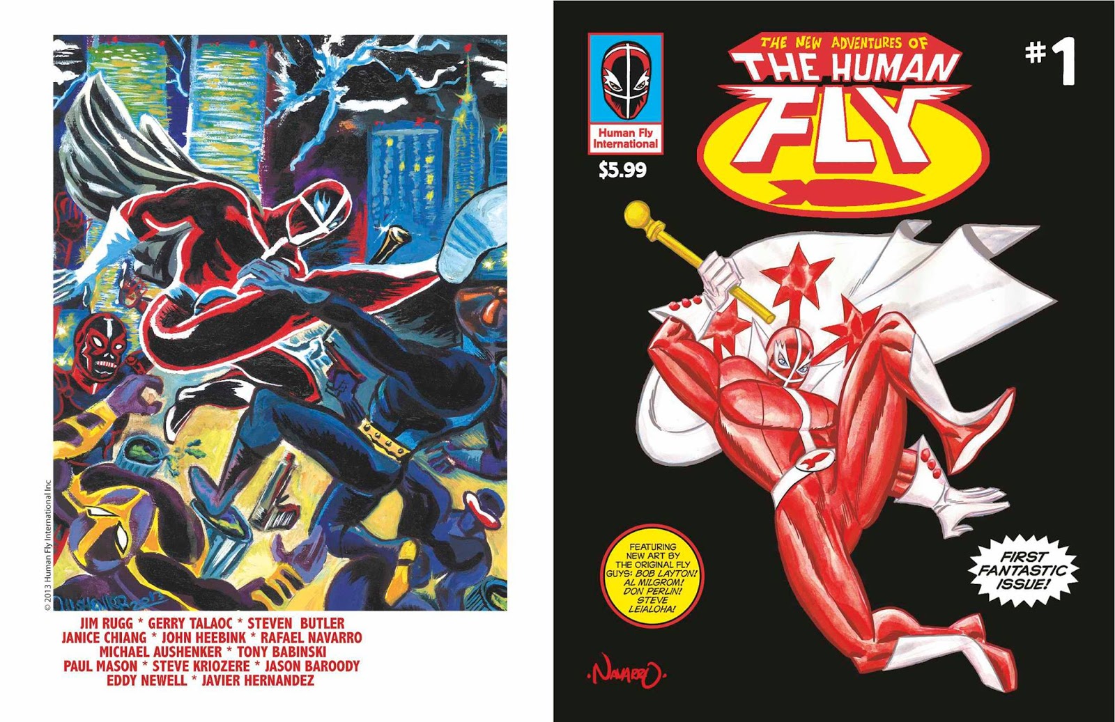 Paul Mason's "The Soldier Legacy" Blog: Newsflash!: The Human Fly ...