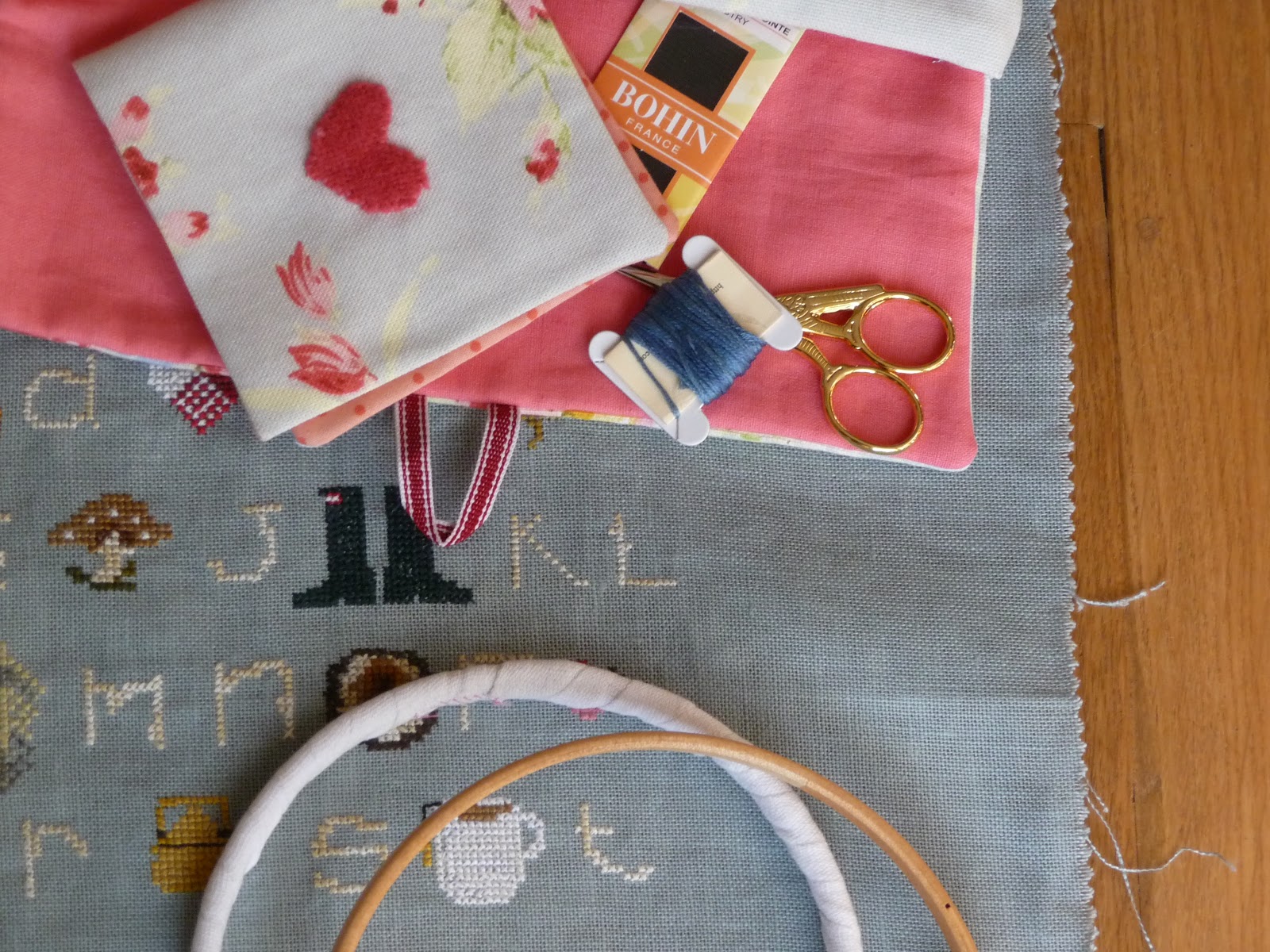 PlainStitch: Adventures in Needlework: Cross Stitch