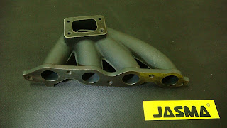 OneSoul Auto Accessories: Toyota Corolla AE86 4AGE Cast Iron Turbo Manifold