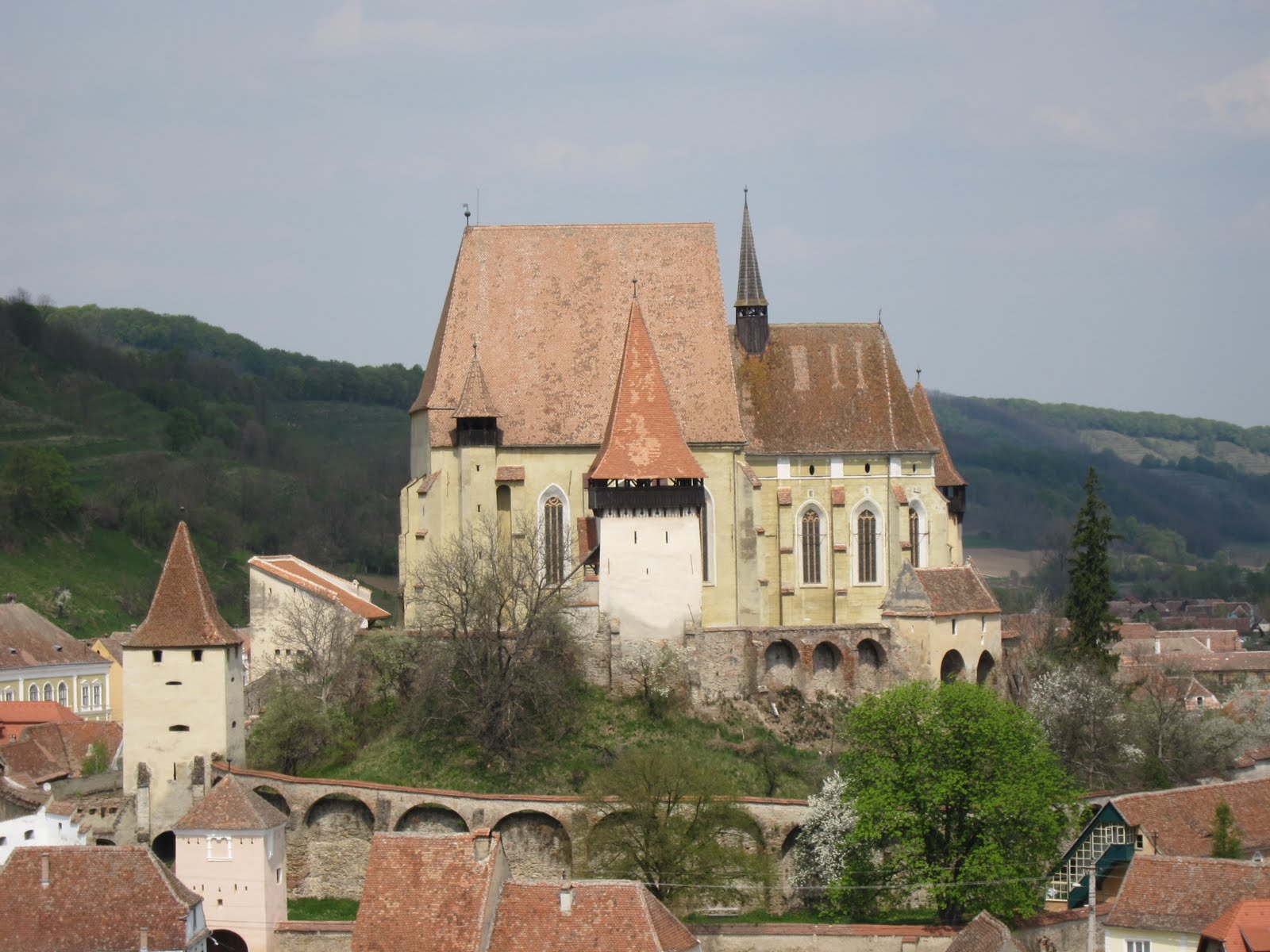 The Wandering Aengus: Fortified Churches: Biertan