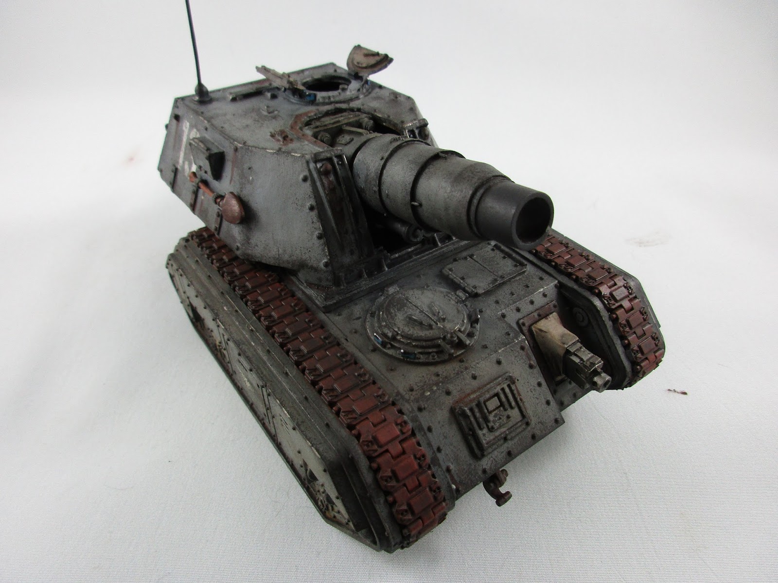 Fawcett Avenue Conscripts: Forgeworld Armageddon-Pattern Medusa