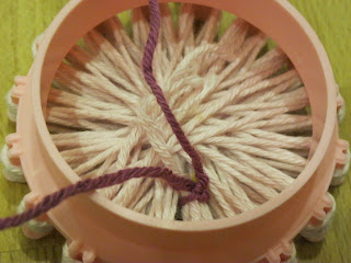 Indigo Blue: Flower Loom Tutorial