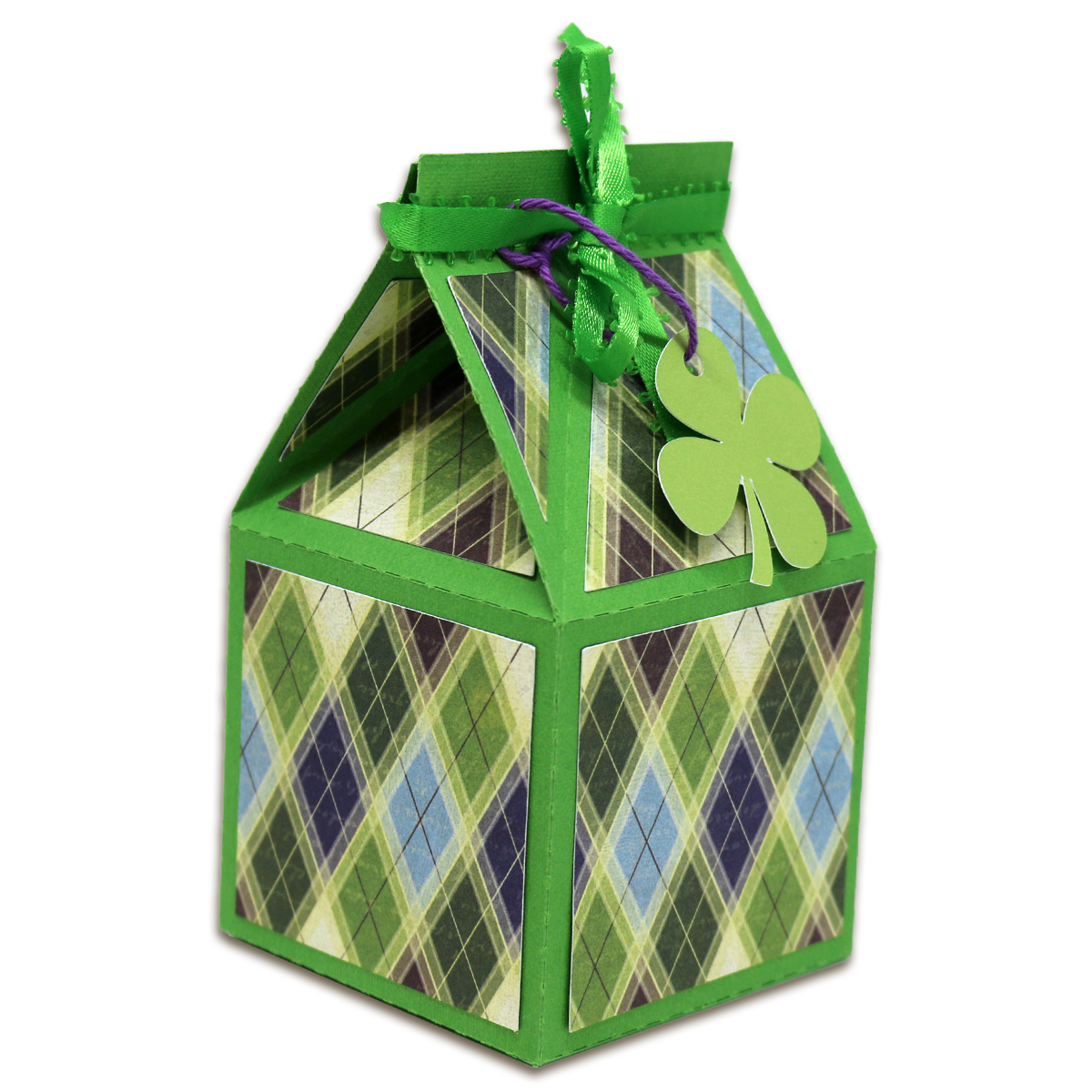 Milk Carton Boxes | Bits of Paper