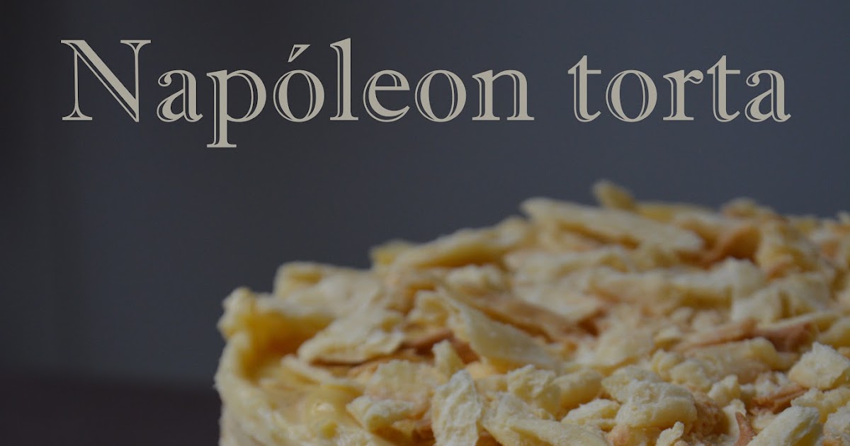 Napóleon torta