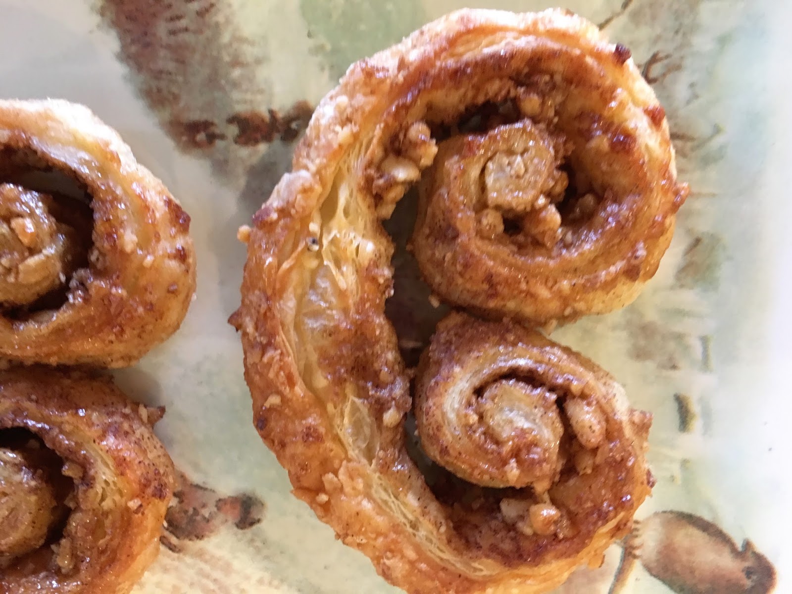 Palmiers, French Puff Pastry Hearts - mysavoryspoon
