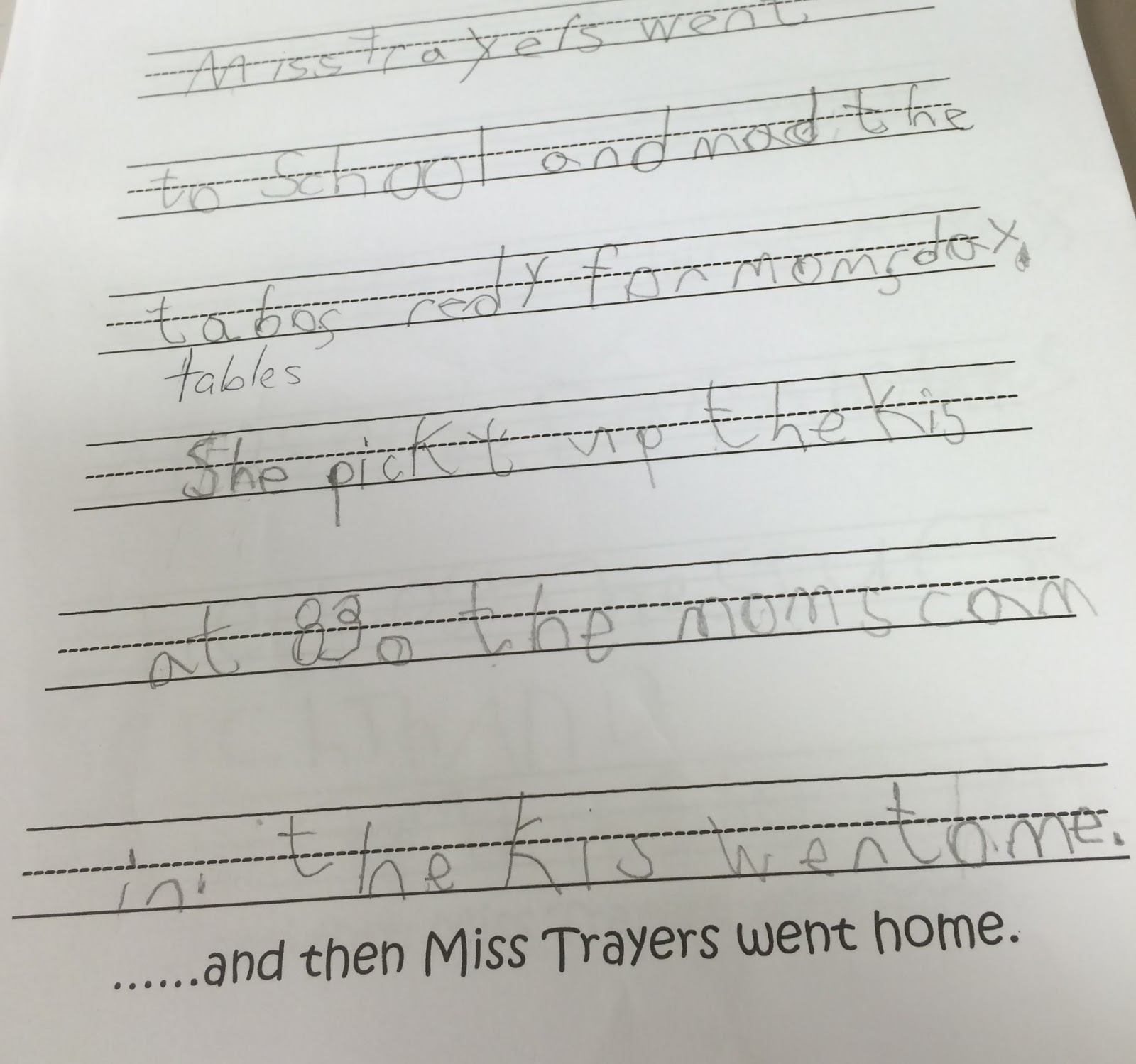 Not Just Child's Play: Challenging Young Minds: Backward Writing Prompts