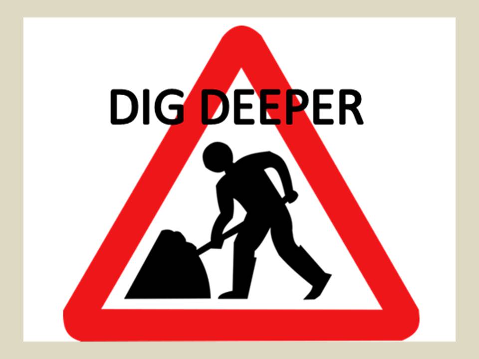 Your World Facts: DIG DEEPER