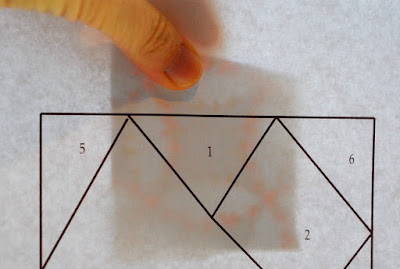 All Things Belle: Paper Piecing Tutorial