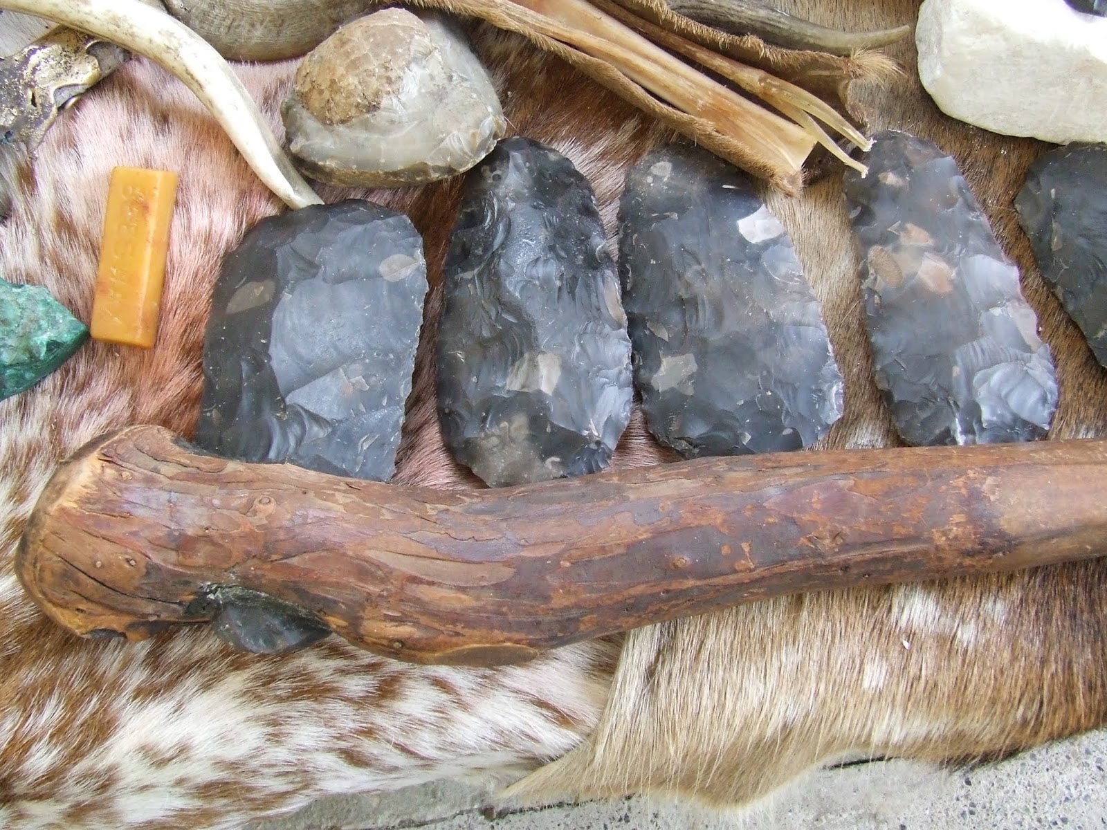 Linda Acaster: #Research: Neolithic Grime's Graves Flint Mines