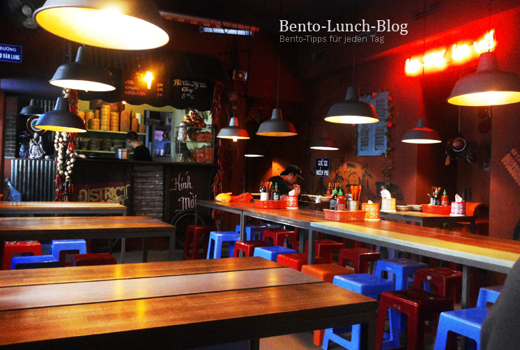 Bento Lunch Blog: District Mot, Saigon Streetfood, Berlin Mitte