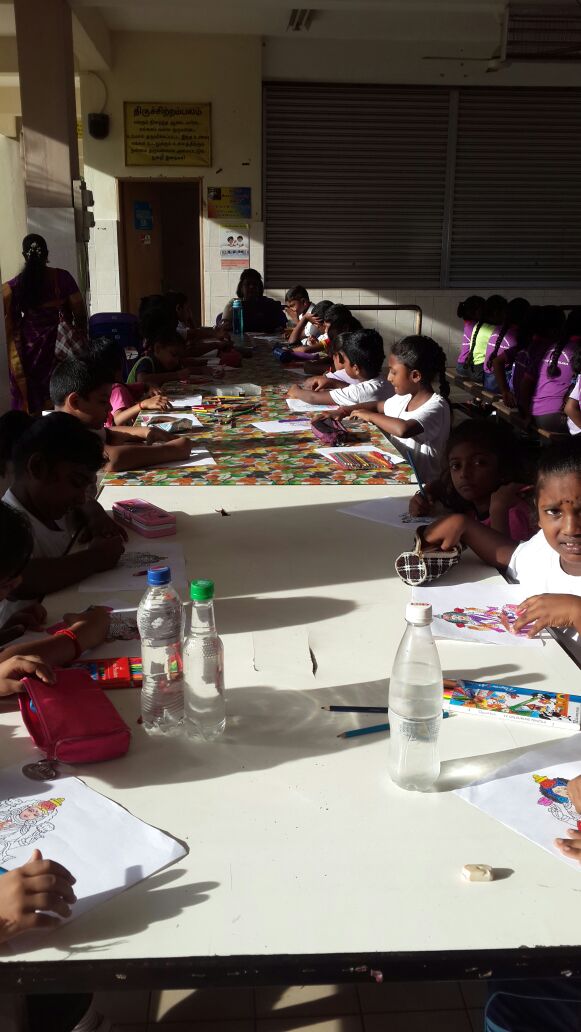 PPKI SJKT PAYA RUMPUT, MELAKA: SARASWATHY POOJAI