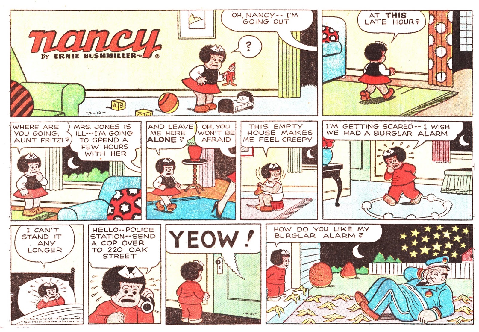 The Fabuleous Fifties: Iconic Nancy