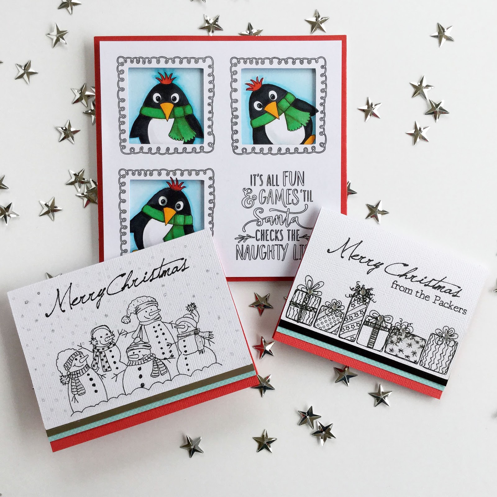 Silhouette UK: Sketch Pen Cards - Sketching and Colouring