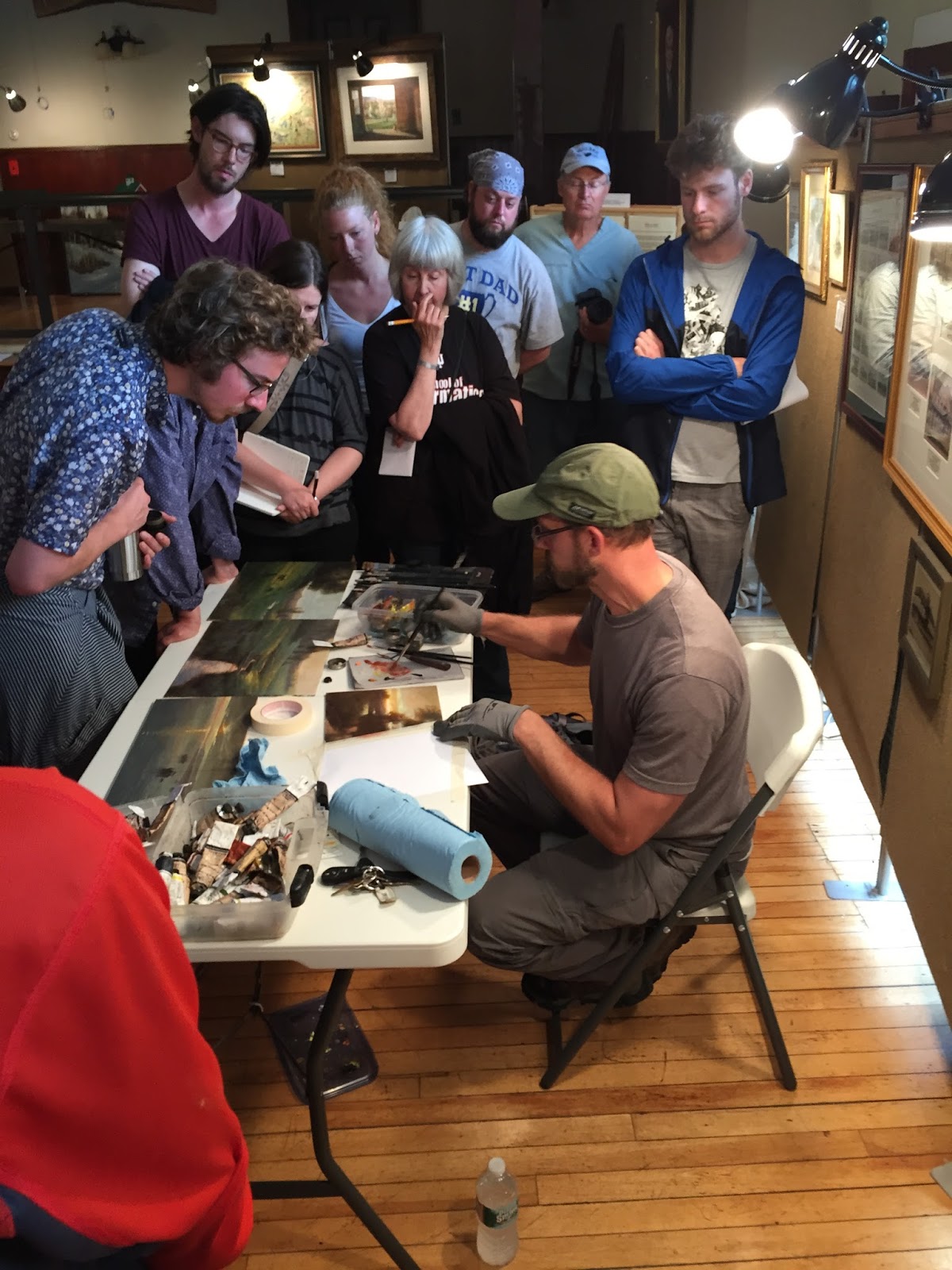 GCA Blog: The 2015 Hudson River Fellowship Begins!