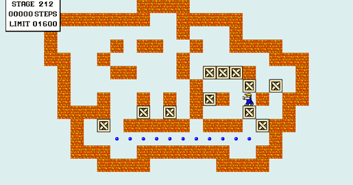 Sokoban: Sokoban lessons - Big lines