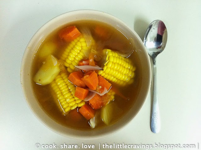 Simple ABC Soup [Rice Cooker recipe] ~ cook. share. love
