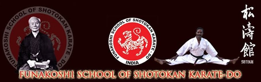 funakoshi school of shotokan karate: Grand master