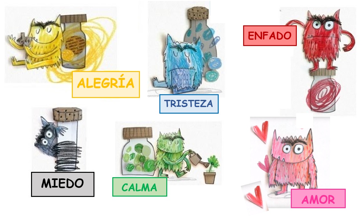 PUERTO RICO INFANTIL: EL MONSTRUO DE COLORES