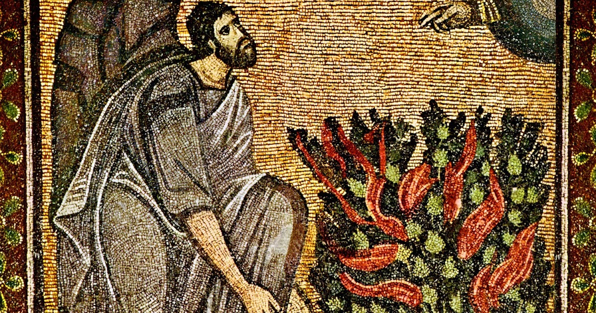 La zarza ardiendo (Ex 3,1-8a.13-15)