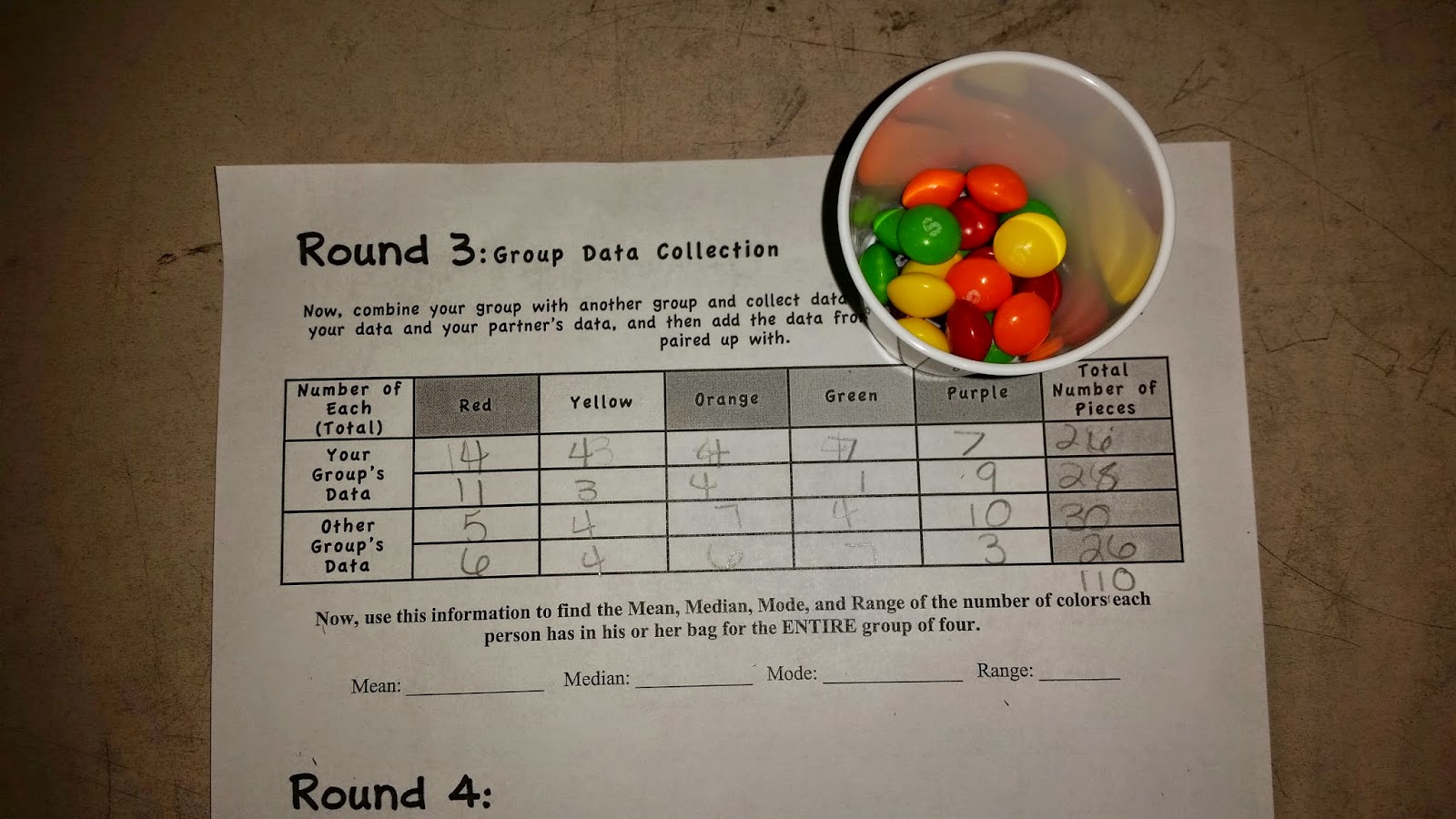 Filling the Frame with Learning: Week 35- Skittles Math, Soared Awards ...