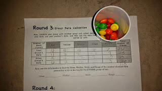Filling the Frame with Learning: Week 35- Skittles Math, Soared Awards ...