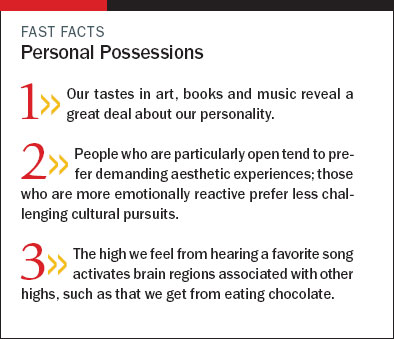 English Simple and fast: Example of personal possessions