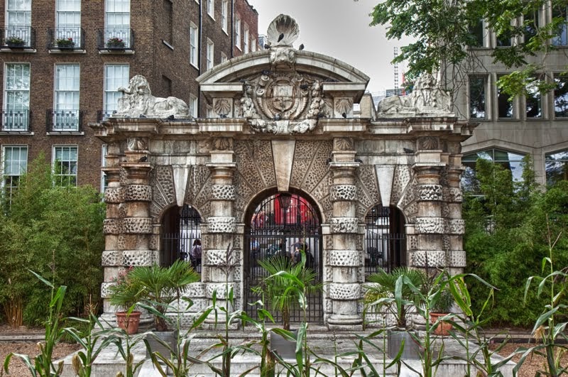 Fresh eyes on London: York Water Gates