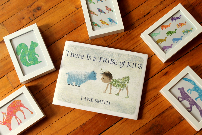 Books and Umbrellas: There Is a Tribe of Kids by Lane Smith