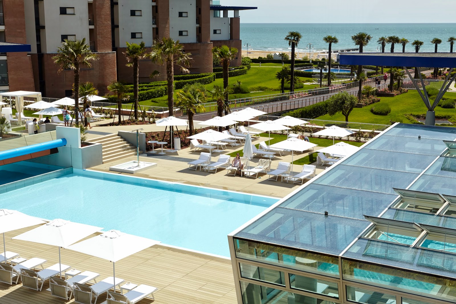 Hotel Jesolo Lido: il primo 5 stelle lusso fronte mare è Almar Resort ...