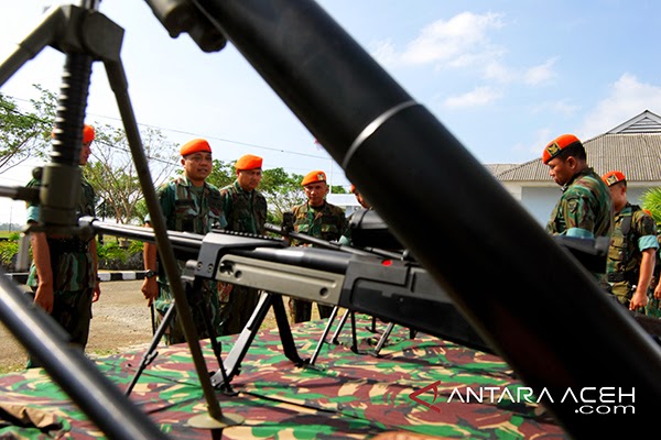 Garuda Militer: Pemeriksaan Senjata Paskhas