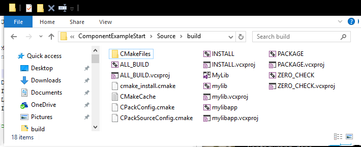 dominoc925: Create a Windows Installer using CMake and CPack