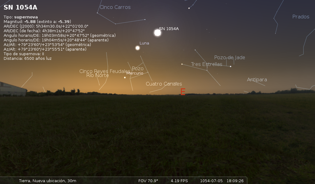 COSMOS-El UNIVERSO: M1, la nebulosa del cangrejo