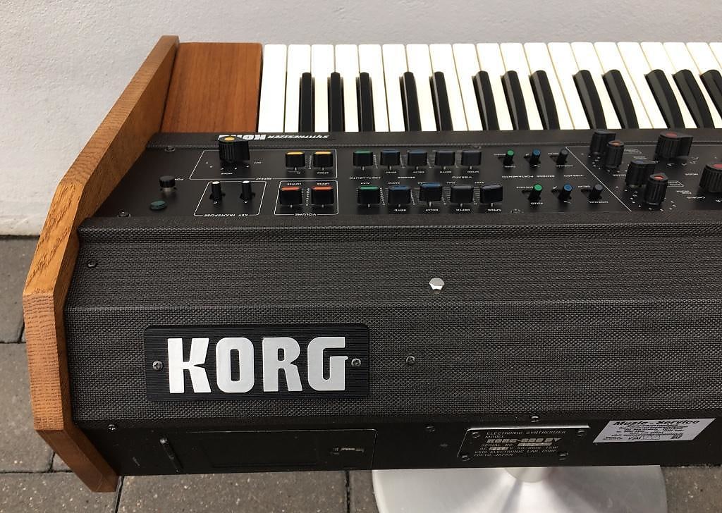 MATRIXSYNTH: Korg 800 DV - 1970´s Analog Synth