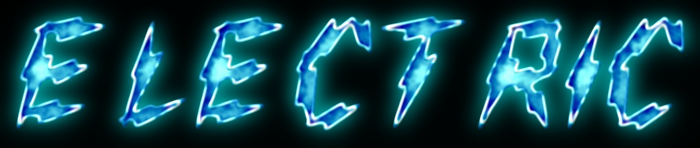 Text Effect Tutorials: TUTORIAL: how to create an electric text effect