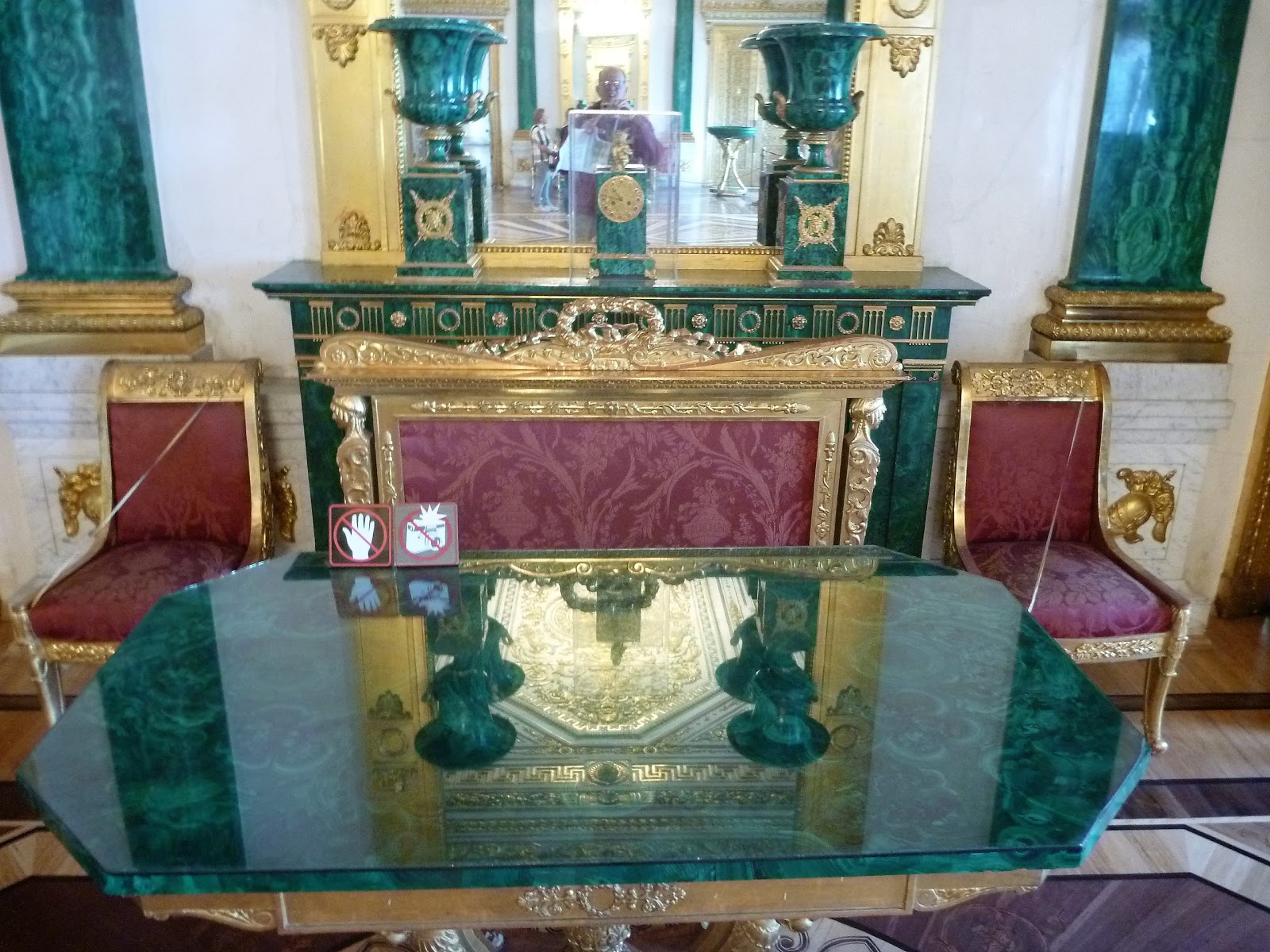 Hard To Port, by Jim Kelly-Evans: A Personal Favorite: The Malachite ...