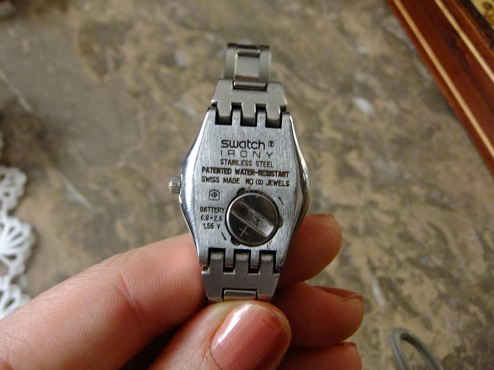Como novo: Relógio SWATCH