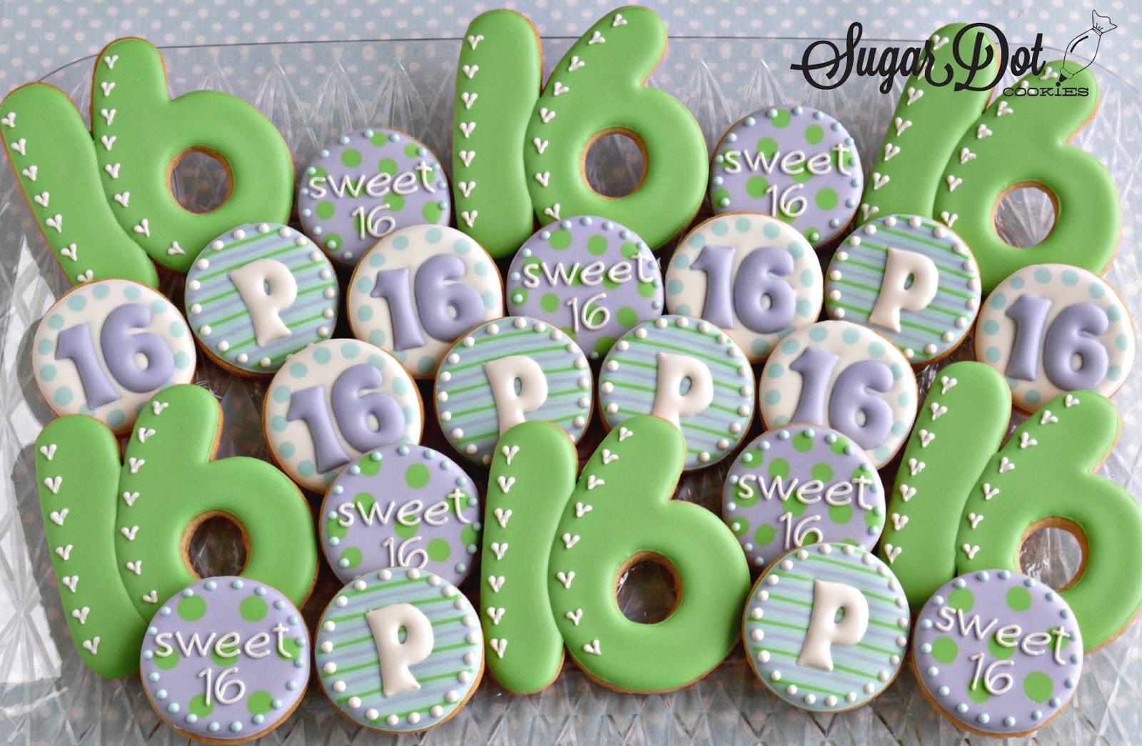 Cookies are available for order through my website