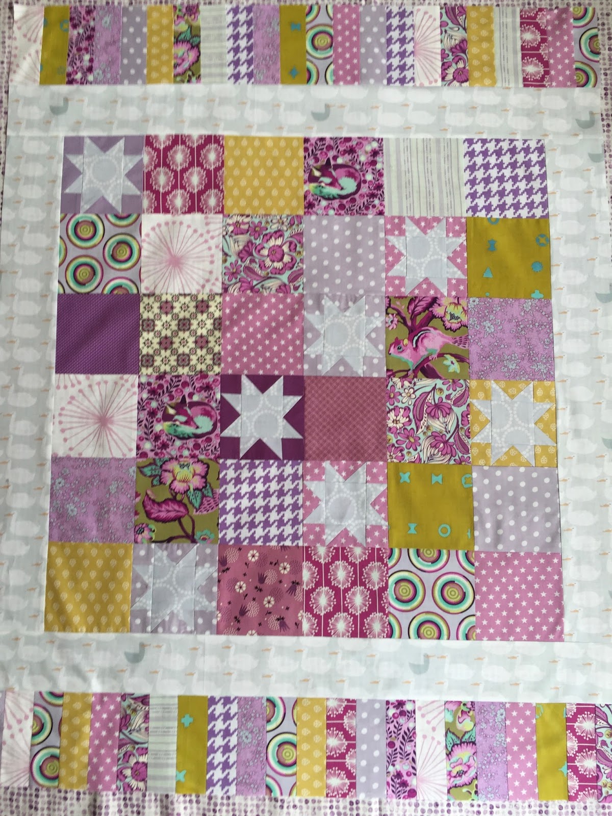 Patchwork n Play: August 2017