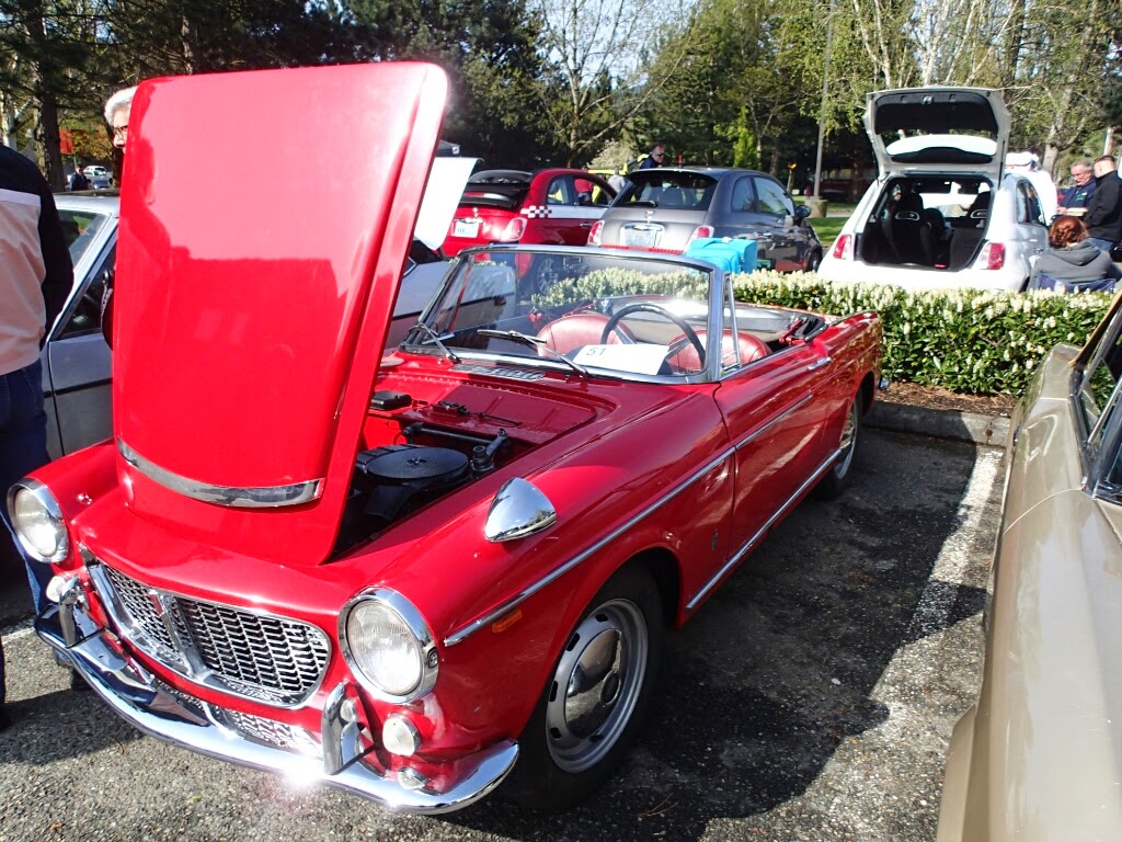 Kent's Bike Blog: 30DaysofScootering: Italian Cars and Issaquah's ...
