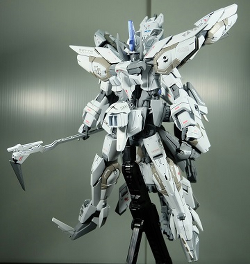 Custom Build: MG 1/100 Aegis Gundam [Albino] + Transformable